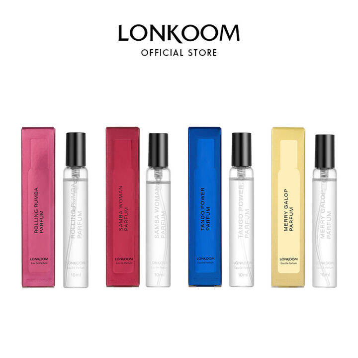 Lonkoom น้ำหอม Lonkoom (EDP) ขนาด 15ml Perfume รุ่น Global Radiance ...