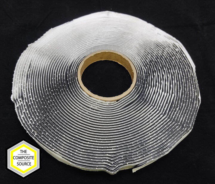 12mm x 15 meters Black Butyl Rubber Sealant Tape | Lazada PH