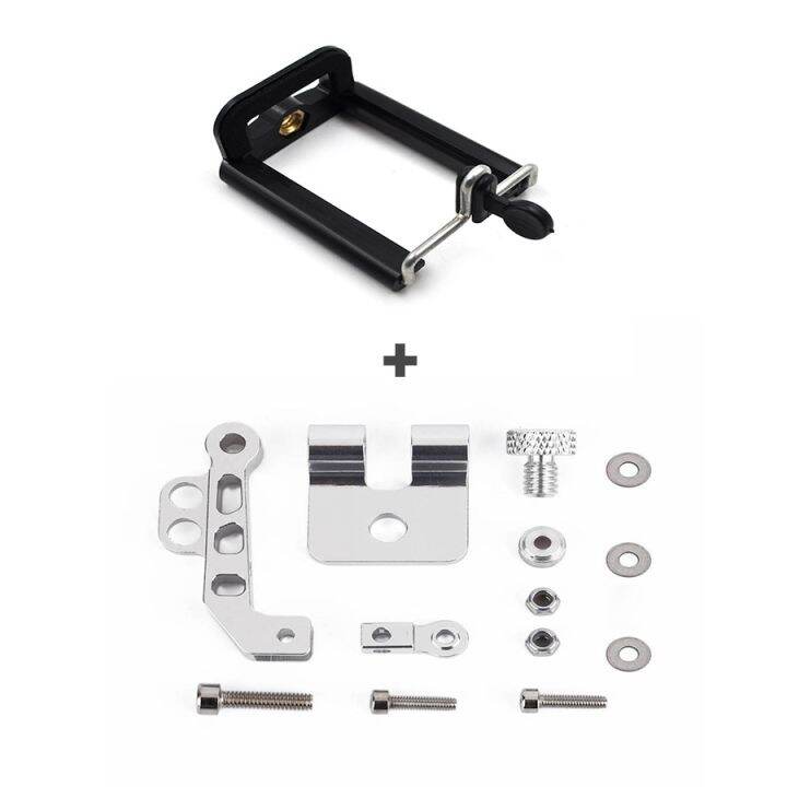 FPV monitor Mobile Phone HolderDisplay mounting Bracket Support Clip ...