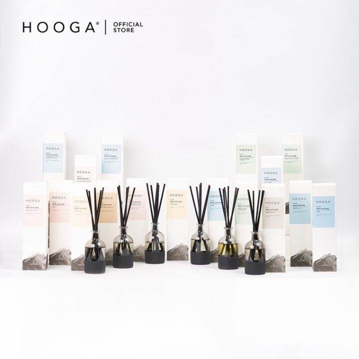 Hooga Reed Diffuser Black Series | Lazada Singapore