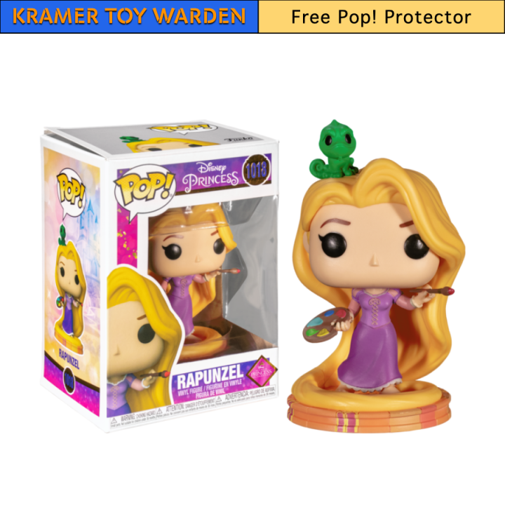 Funko Pop! Ultimate Princess Rapunzel Vinyl Figure NOT MINT Sold by ...
