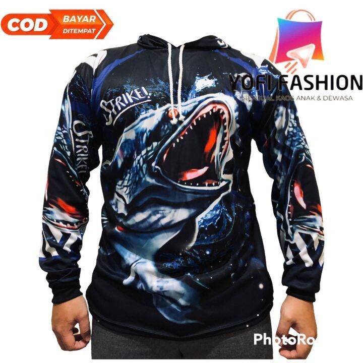 Baju mancing Jersey mancing Kaos mancing Baju pancing bagus dan murah ...