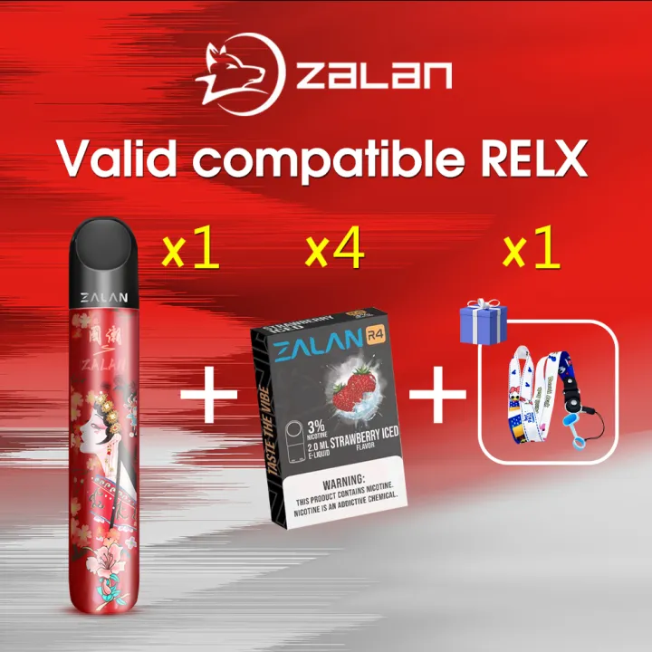 ZALAN R5 Vapersmoke Rechargeable set Smoke with set Disposable POD ...