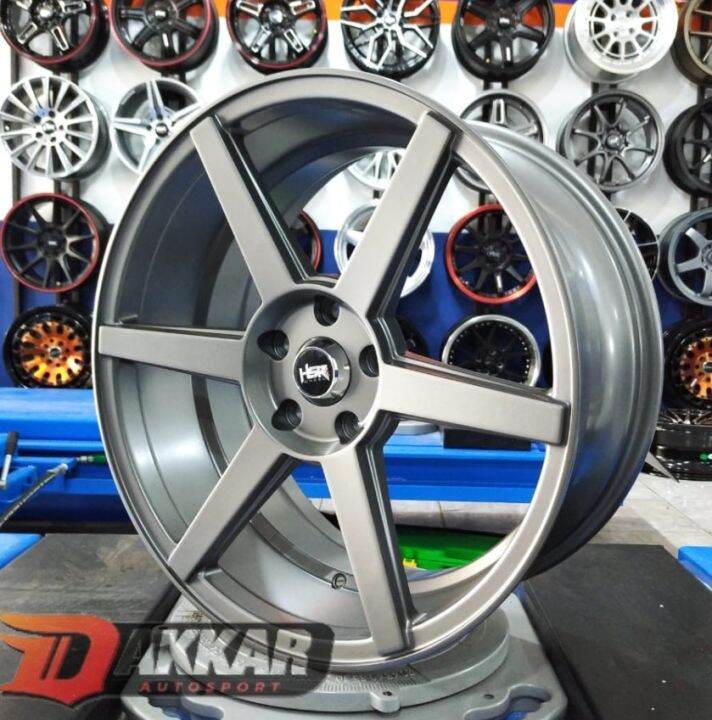 Velg Racing Xtrail Rush Camry CX5 Crv Ring 19 Pelek Hsr Ne6 Grey Velg ...