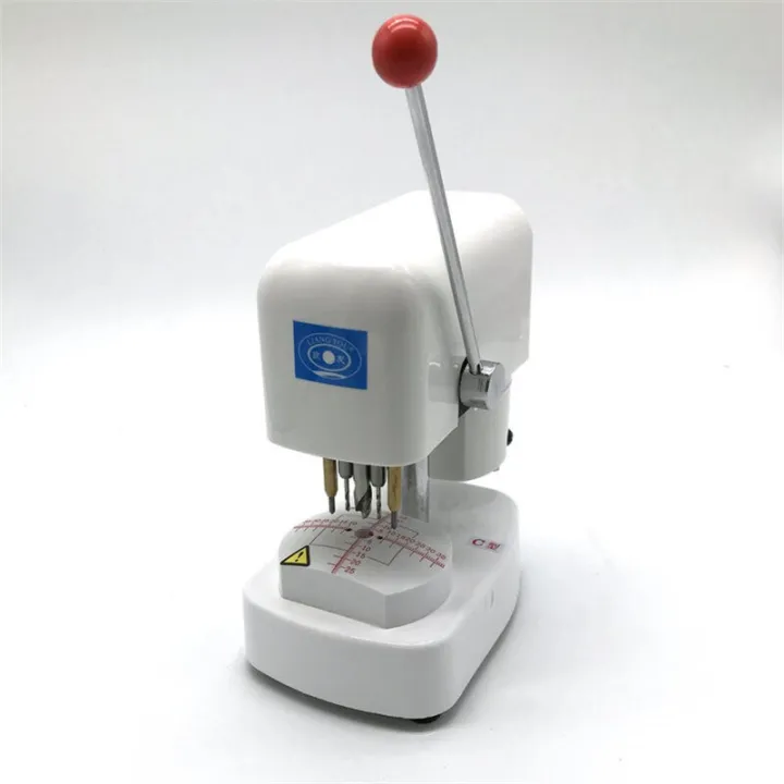 LY-918C Optical Lens Pattern Drilling Machine Pattern Hole Punching ...