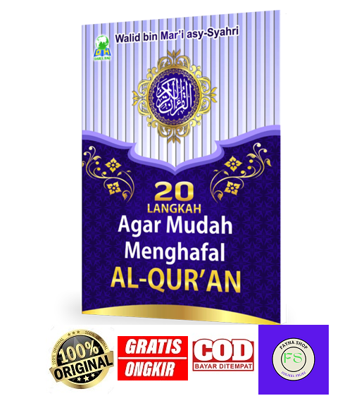 Buku 20 Langkah Agar Mudah Menghafal Al-Qur’an - Buku Saku | Lazada ... Buku 20 Langkah Agar Mudah Menghafal Al-Qur’an - Buku Saku | Lazada ...