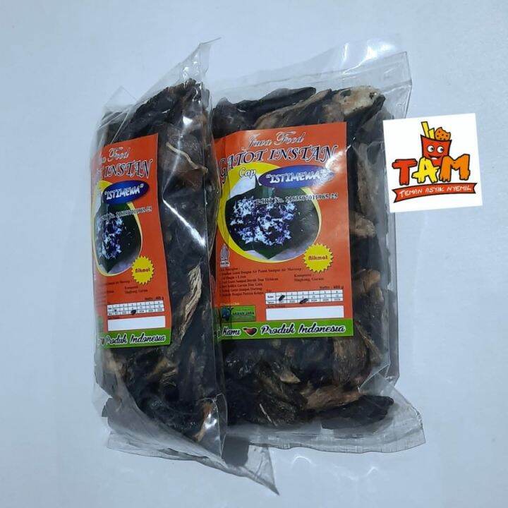 Gatot Singkong Instant Khas Malang 400 Gram - Tam Snack | Lazada Indonesia