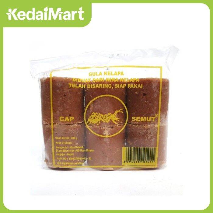 Gula Jawa Cap Semut 400 Gram | Lazada Indonesia
