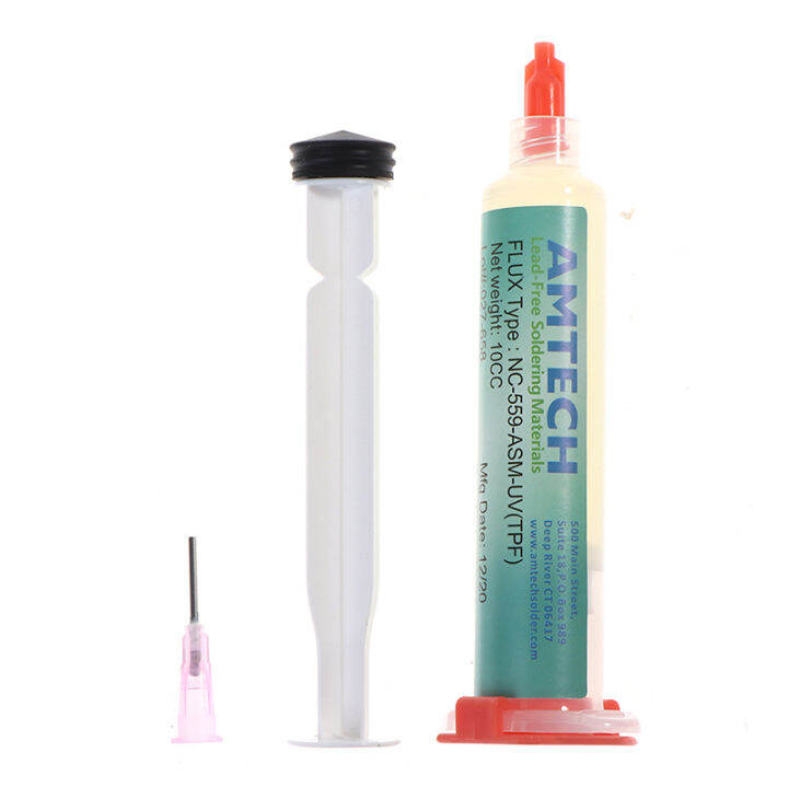 HomeinGarden 10cc Original AMTECH NC-559-ASM Solder Paste Welding Oil ...