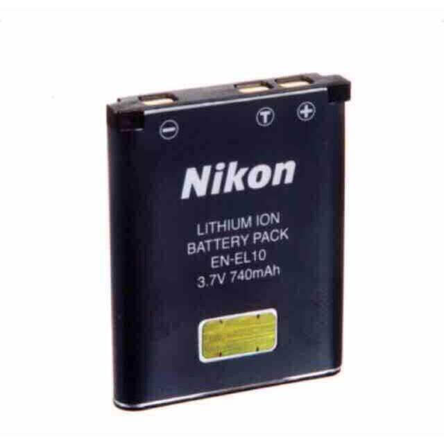 Battery Charger Nikon Kastar Wall Charger & Battery For Nikon EN-EL10 ...