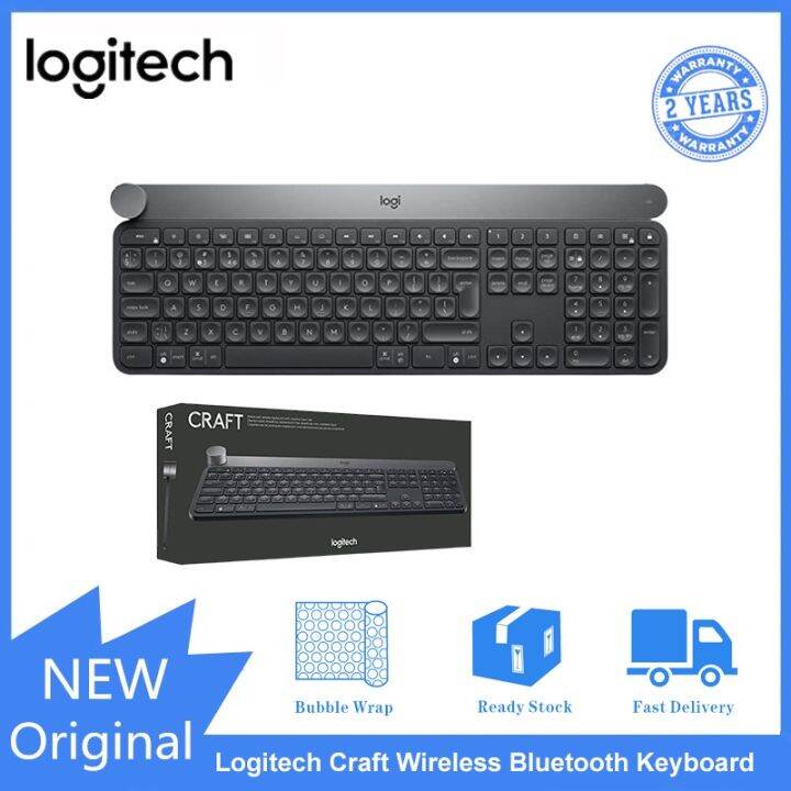 Logitech Craft Smart Wireless Bluetooth Youlian Dual Mode Keyboard ...