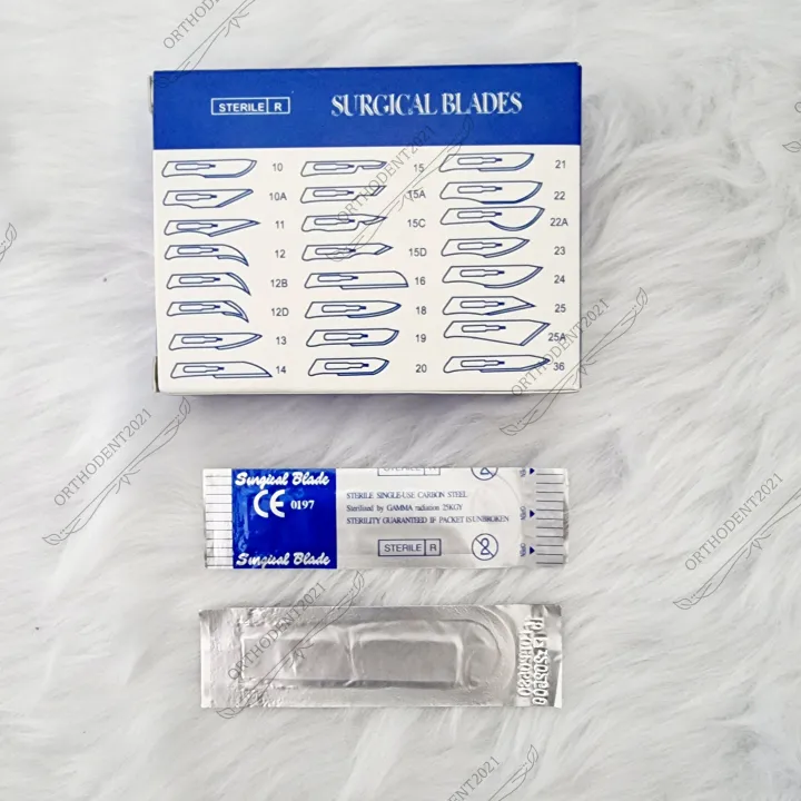 Surgical Blade No. 15 | Lazada PH