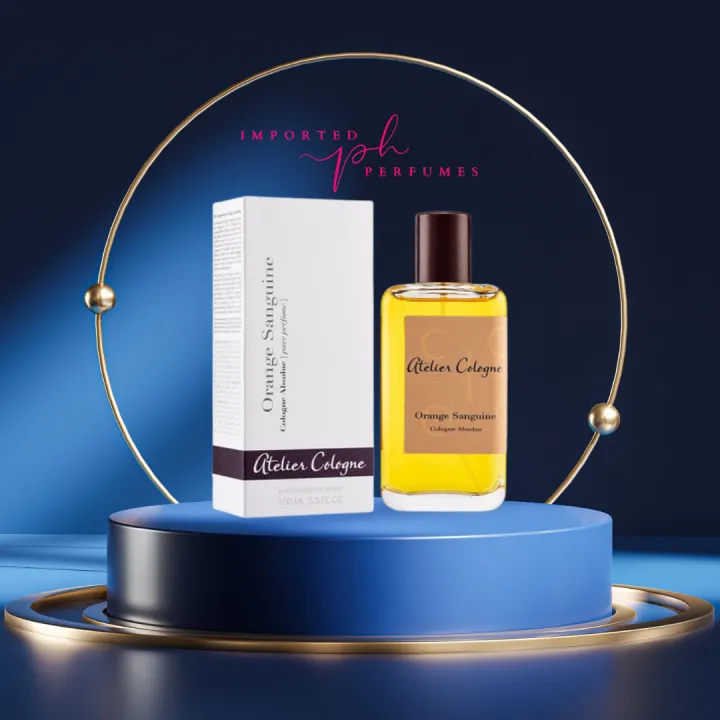 [Imported Perfumes] Atelier Cologne Orange Sanguine Cologne EDP Unisex ...
