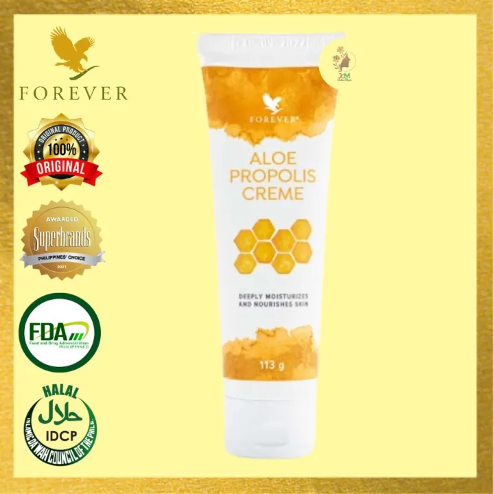 100% Original Forever Aloe Propolis Creme (113 g) | Lazada PH