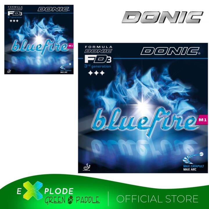 Donic Bluefire M1 Table Tennis RubberEM1 | Lazada PH