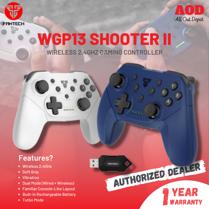 Fantech WGP13 SHOOTER II Controller Joystick Gamepad for PC and ...
