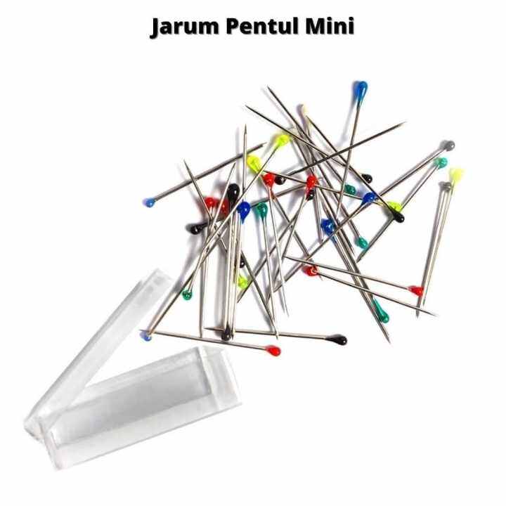 JARUM PENTUL MINI / JARUM PENTUL HIJAB | Lazada Indonesia