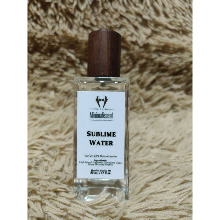SUBLIME WATER Minimaliscent Fragrances Inspired by GYPSY WATER BY RED0 ...