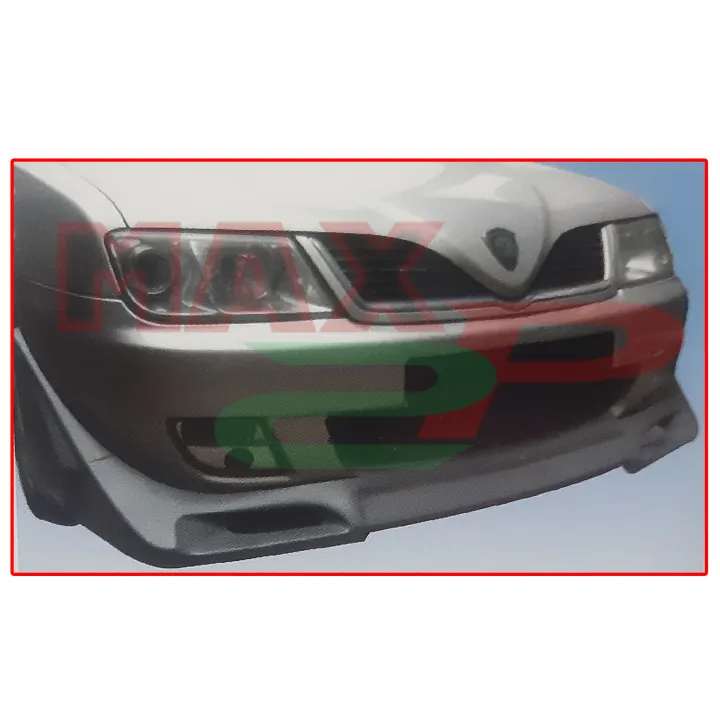 Proton Waja Sporty Style Front Skirt Bumper Lower Lip Spoiler ...