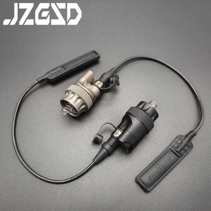 Tactical M300 M600 PLH-V2 Flashlight Remote Pressure Switch Dual ...