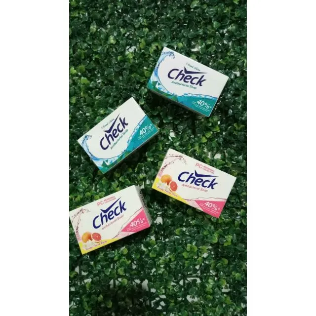 CHECK ANTIBACTERIAL SOAP | Lazada PH