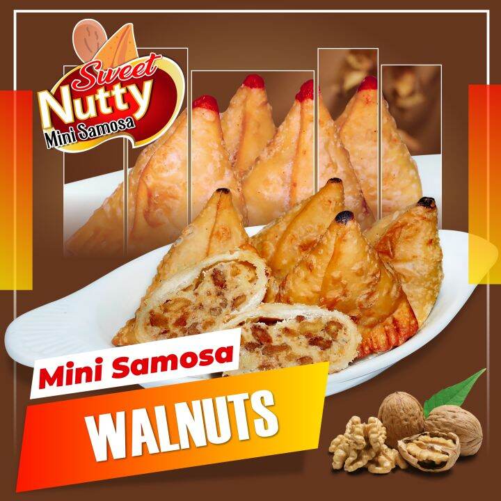 Sweet Nutty Mini Samosa Walnuts | Lazada PH