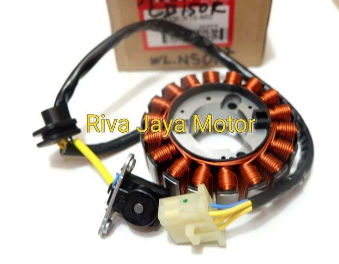 SPUL SPULL STATOR ASSY + PULSER CB150R ORIGINAL HONDA 31120-K15-902 | Lazada Indonesia