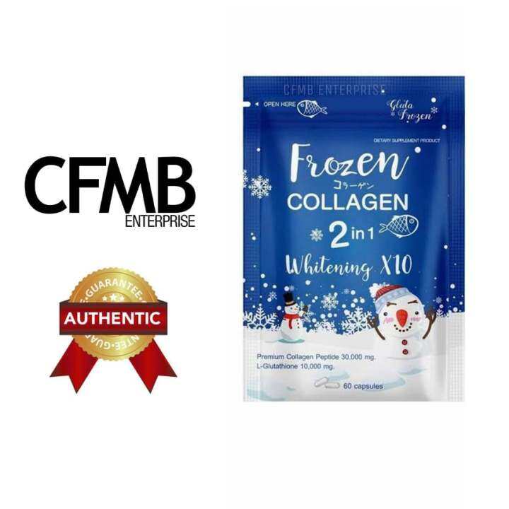 Original Frozen Collagen 60caps | Lazada PH