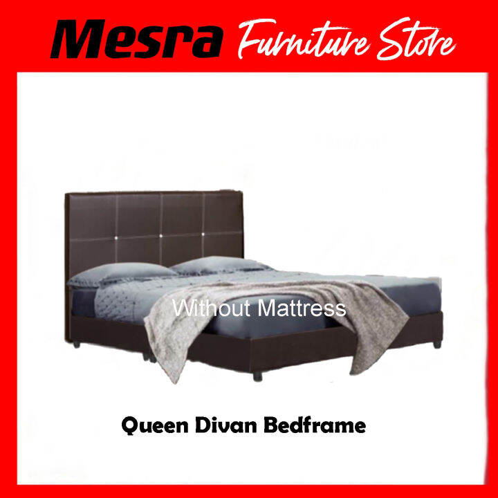 Queen Divan Bedframe / Katil Divan Queen / Rangka katil divan queen ...