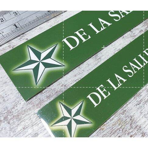 Brand New Waterproof De La Salle University Sticker Bar DLSU Big 4 UAAP ...