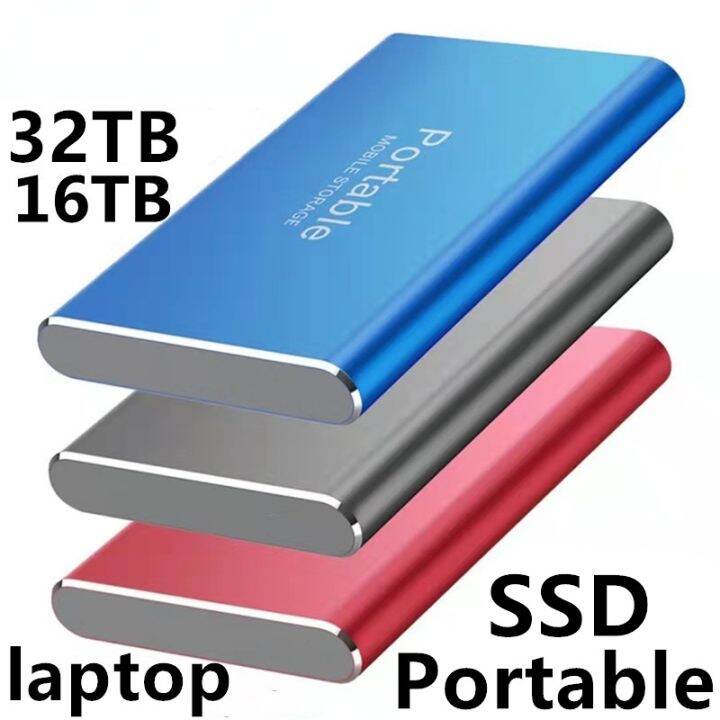 32TBTB External SSD High-speed Solid State Hard Drive 16TB 8TB 4TB 2TB ...