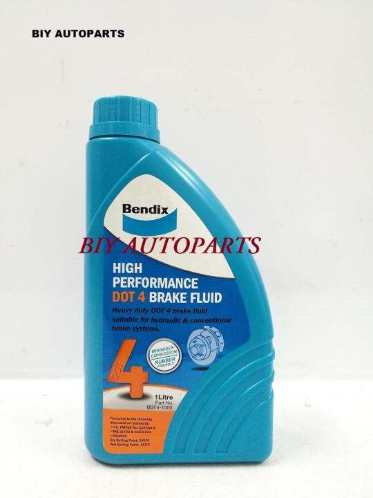 Bendix Brake Fluid Dot 4 - 1 Litre at Wilfred Mccarty blog