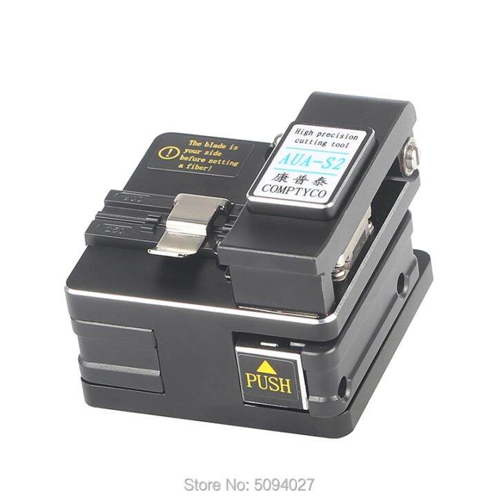 ☃♣☑ optical fiber cleaver AUA S2 High Precision Fiber Optic Knife Tools ...