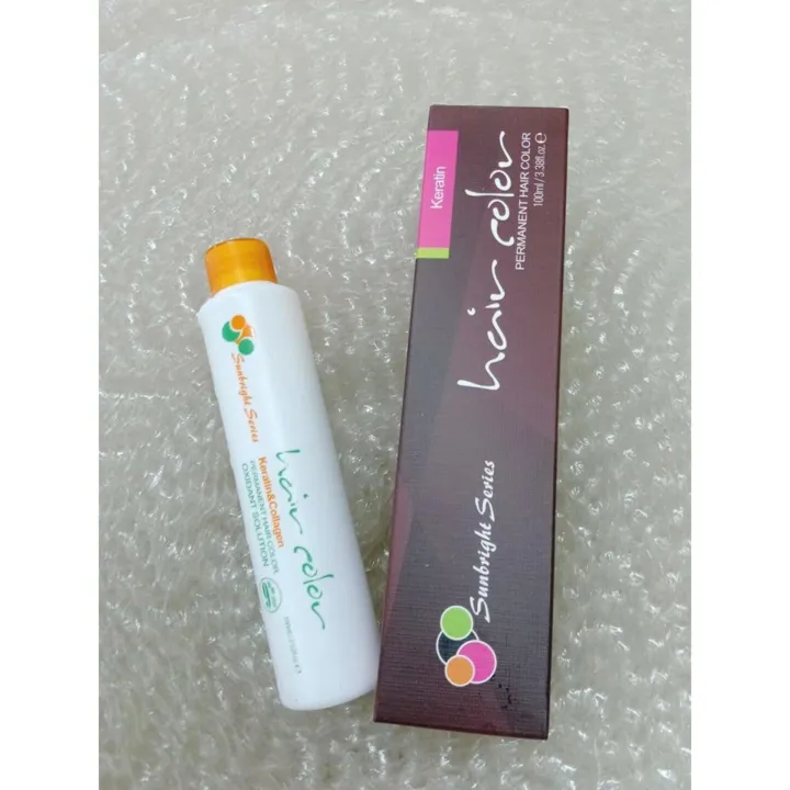 sunbright hair color with oxidizing ( 5.45) | Lazada PH