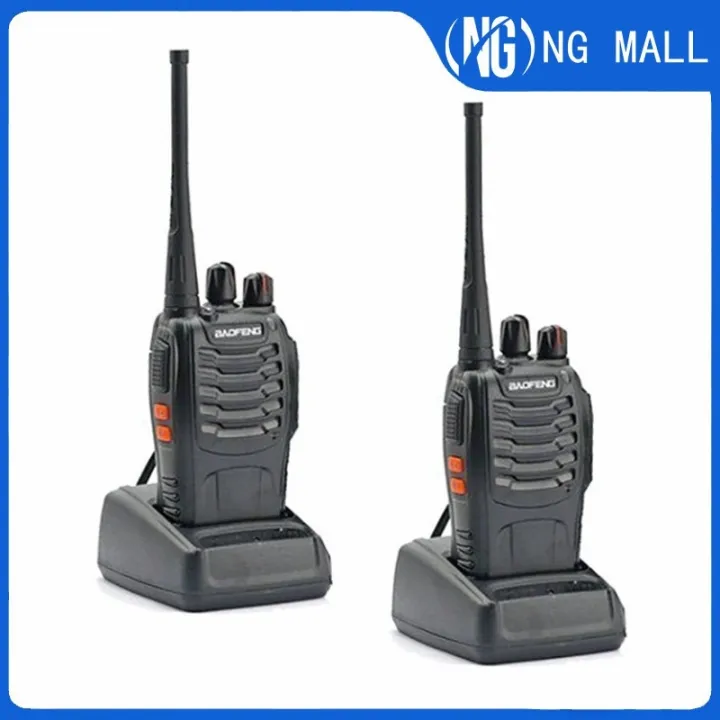 MALL Baofeng 888s 5W16CH 400-470MHz 1Box 2Units Interphone Walkie ...