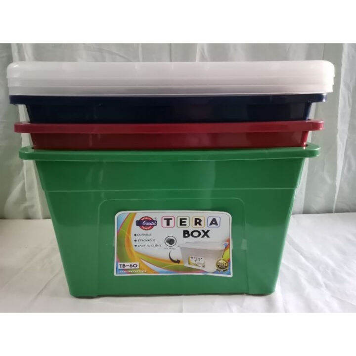 Tera Box storage box 60L | Lazada PH
