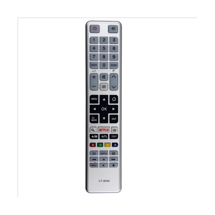 CT-8054 Remote Control Silver Remote Control ABS Remote Control ...