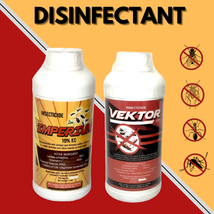 [CLR AGRIVET] Leafy Green Vektor 32 EC Insecticide x IMPERIUM 10% EC ...