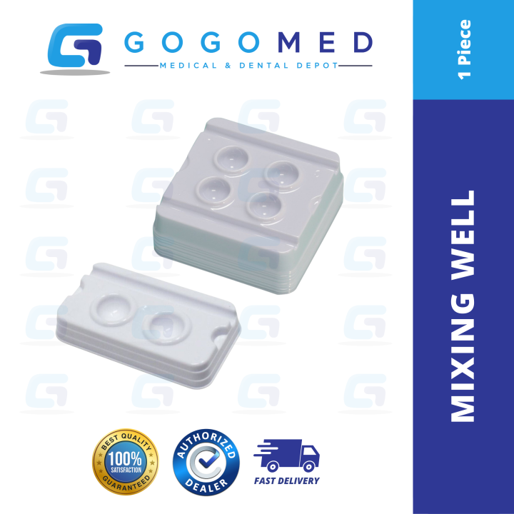 Dental Mixing Well - Disposable Plastic Mixing Plates | Lazada PH