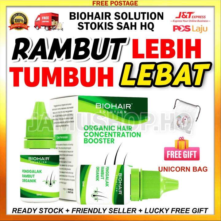 BIO HAIR SOLUTION MELEBATKAN DAN LEMBUTKAN RAMBUT MENGGALAKKAN ...
