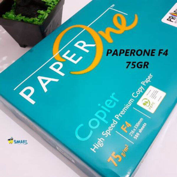 Kertas Hvs Paperone F4 75 Gram Lazada Indonesia