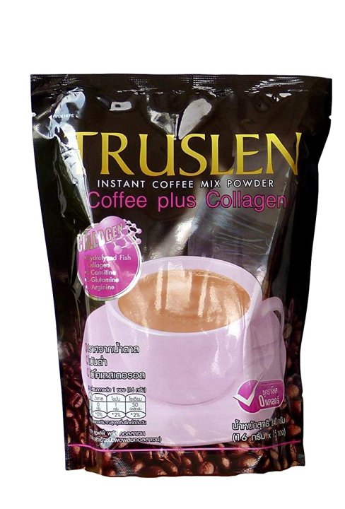 Truslen Collagen Plus Coffee `15 Sticks | Lazada PH