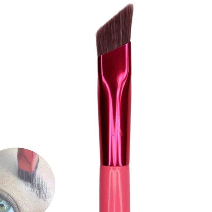 Ribbvu ของขวัญแบบสร้างสรรค์สำหรับไพรเมอร์อายแชโดว์แต่งหน้าแบบควันสำหรับการวาดเส้นผม Kuas Rias ...