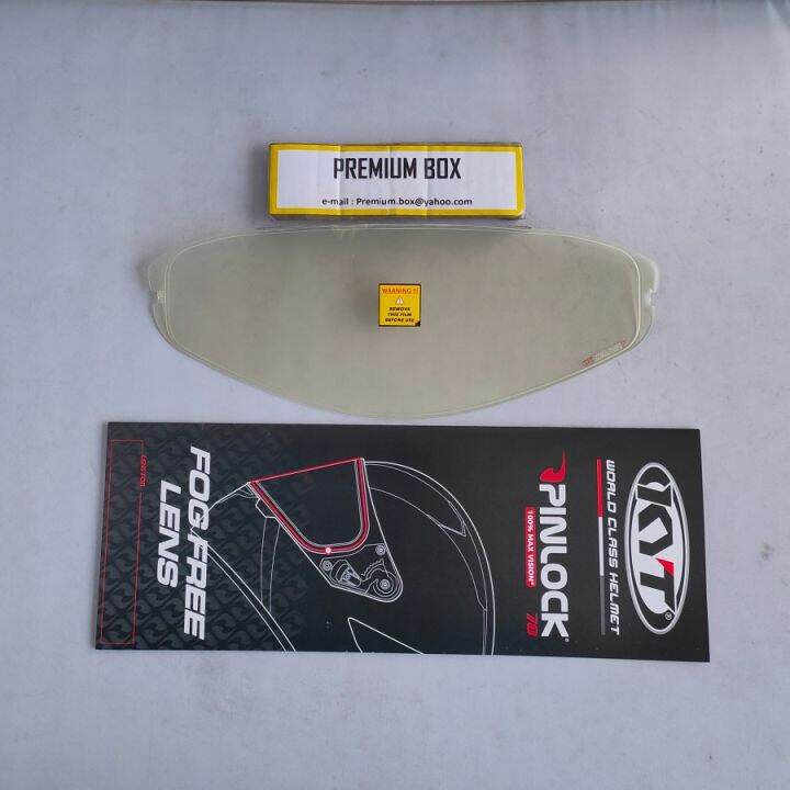 Pinlock KYT NFR & Speedstar Max Vision 70 / PINLOCK MAX VISION KYT NFR ...