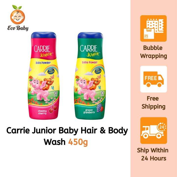 Carrie Junior Baby Powder 450g | Lazada