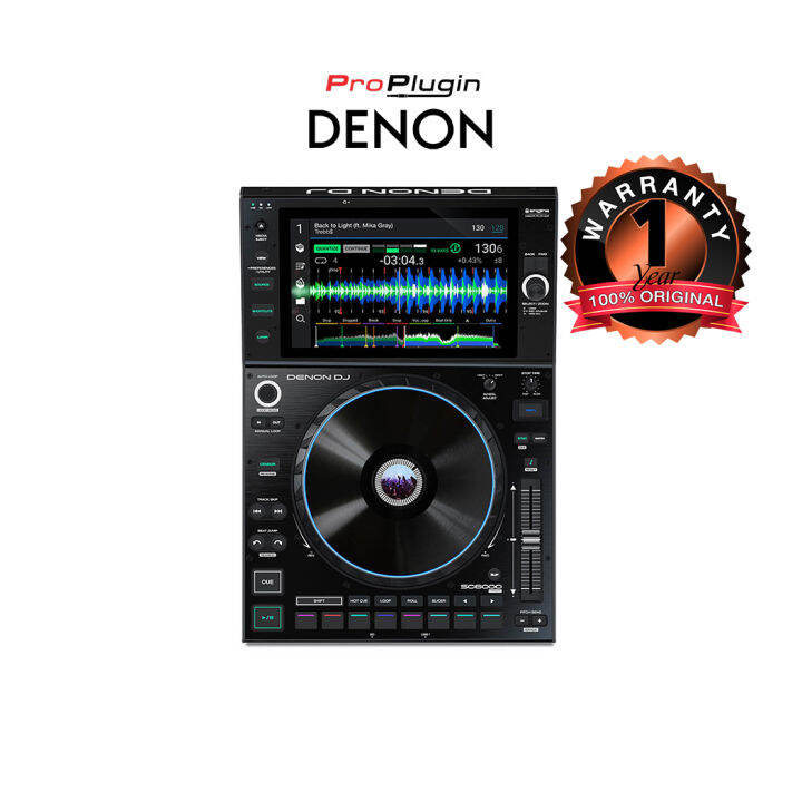 Denon DJ SC6000 Prime เครื่องเล่นดีเจ หน้าจอสัมผัส 10.1 นิ้ว (ProPlugin) | Lazada.co.th