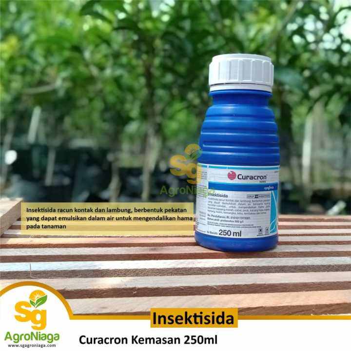 Insektisida Curacron 500 EC Kemasan 250 ml | Pestisida | Lazada Indonesia