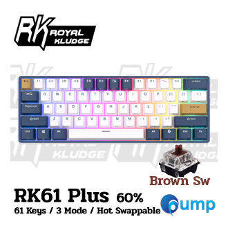 Royal Kludge RK61 Plus Wireless Mechanical Gaming Keyboard | Lazada.co.th