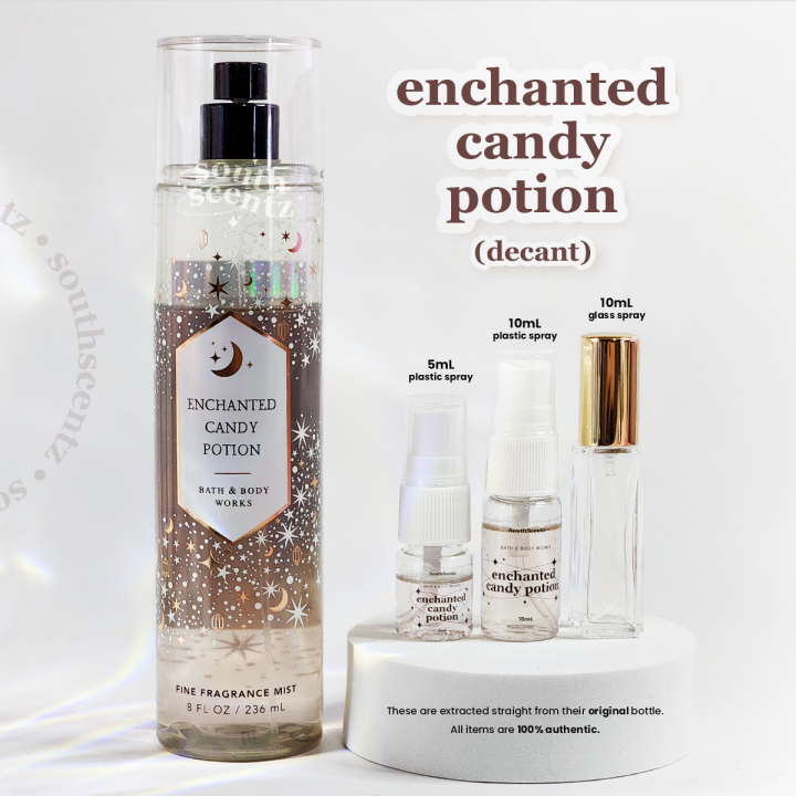 Enchanted Candy Potion LIMITED EDITION Bath and Body Works Body Mist ...