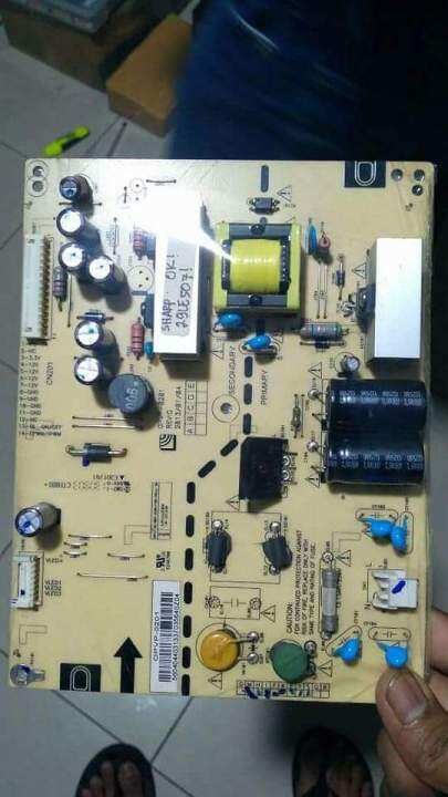 POWER SUPPLY TV SHARP LC-29LE507I - PSU TV SHARP LC 29LE5071 | Lazada ... POWER SUPPLY TV SHARP LC-29LE507I - PSU TV SHARP LC 29LE5071 | Lazada ...